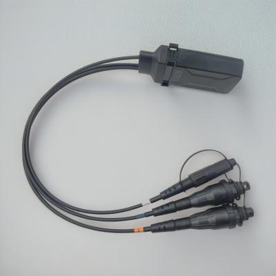 China Optical Splitter Access Terminal with SC/APC opti-tap Corning connector for sale