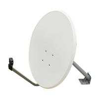 China Ku Band 60cm Satellite Dish Antenna Zinc Phosphate Steel TV System for sale