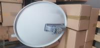 China Ku Band 60cm Satellite Dish Antenna Zinc Phosphate Steel TV System for sale