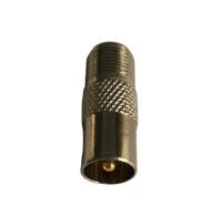 China Electric RF Accessories TV RF Connector IEC Male Connector F Type 75 Ohm for sale