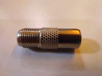 China Electric RF Accessories TV RF Connector IEC Male Connector F Type 75 Ohm for sale