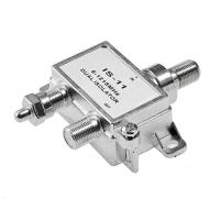 China Small Volume RF Circulator Isolator Antenna Cable TV Dual Isolator for sale