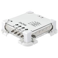 China Antenna cable tv professional digital signal system  tinplate 2 input A4240 1 output 45dB amplifier for sale
