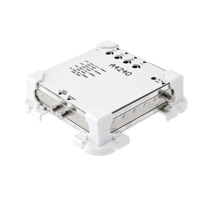 China Professional CATV Indoor Outdoor Amplifier 2 Input 1 Output Tinplate Antenna Signal Booster for sale