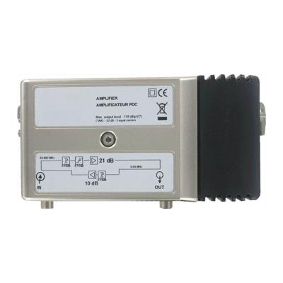 China Professional CATV Indoor Amplifier A20 3 Equal Carriers Digital Signal Booster 20dB Gain for sale