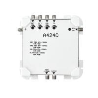 China Digital antenna cable tv signal system tinplate 2 input professional catv amplifiers 40db for sale