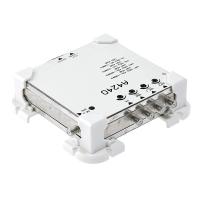 China CATV signal system amplifiers cable tv tinplate professional 2 input tv amplifier digital for sale