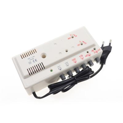 China Antenna cable tv digital signal system professional  catv splitter amplifier 2X4 for sale