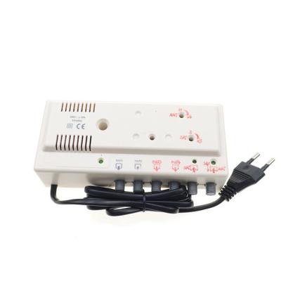 China CATV 2x4 Splitter Antenna Amplifier for Digital TV Signal System 5-1000MHz for sale