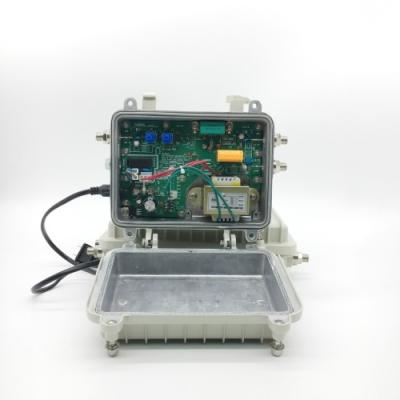 China Professional Digital CATV Amplifier H32 45860 for Outdoor Antenna TV Signal System 20dB Gain for sale