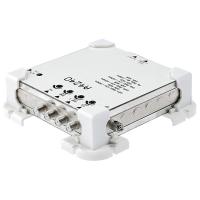 China CATV signal system amplifiers cable tv tinplate professional 2 input catv 40db RF amplifier for sale