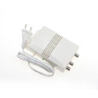 China Full Band Coverage HD Digital TV Antenna Amplifier 1 in 2 Out 24 dB Gain for sale