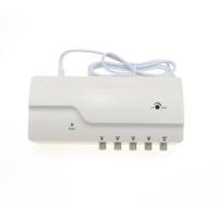 China Full Band Coverage TV Antenna Amplifier 1 in 4 Out 28 dB HD Digital Cable for sale