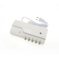 China Full Band Coverage TV Antenna Amplifier 1 in 4 Out 28 dB HD Digital Cable for sale