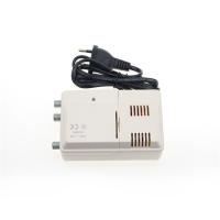 China CATV Digital Cable Amplifier , Multiband Antenna Cable TV Booster 1 In 2 Out VHF 16 DB for sale