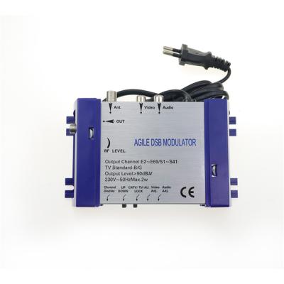China HDMI RF Modulator TV System Digital CATV E2-E69 Loop Modulator 75 Ohm 230V for sale