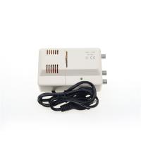 China Multiband Antenna Cable TV Signal Booster VHF 16 DB 1 In 2 Out for sale