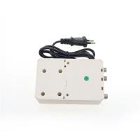 China Multiband Antenna Cable TV Signal Booster VHF 16 DB 1 In 2 Out for sale