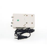 China Multiband Antenna Cable TV Signal Booster VHF 16 DB 1 In 2 Out for sale
