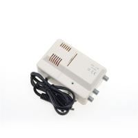 China Multiband Antenna Cable TV Signal Booster VHF 16 DB 1 In 2 Out for sale
