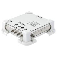 China TV Tinplate CATV Booster Amplifier A4240 2 Input 40db RF Amplifier for sale