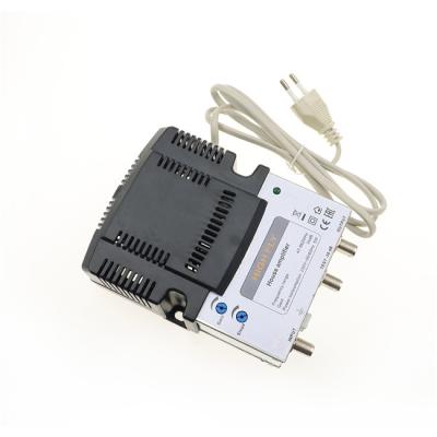 China Indoor TV Antenna Amplifier 34dB Gain 5W 47-862MHz Cable Signal Booster for sale