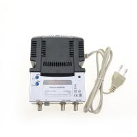 China Indoor TV Antenna Amplifier 34dB Gain 5W 47-862MHz Cable Signal Booster for sale
