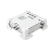 China Digital TV CATV Signal Amplifier Tinplate 2 Input RF Power Amplifier Antenna Cable for sale