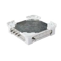 China Digital TV CATV Signal Amplifier Tinplate 2 Input RF Power Amplifier Antenna Cable for sale