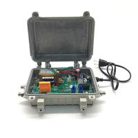 China Digital Signal System CATV Signal Amplifier Antenna TV Power Outdoor Case 40dB Gain for sale