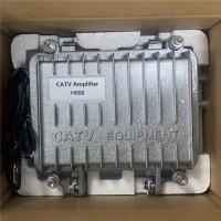 China Digital Signal System CATV Signal Amplifier Antenna TV Power Outdoor Case 40dB Gain for sale