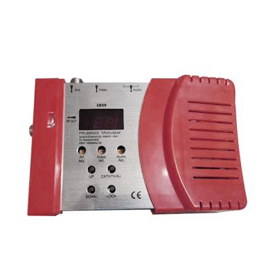 China TV Digital RF Modulator Antenna 47-870 MHz 14 DB Household Modulator for sale
