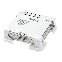 China Tinplate TV Cable Power Booster , Digital 2 Input CATV Rf Amplifier for sale