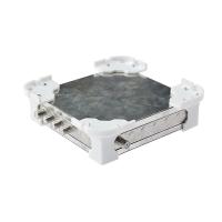 China Tinplate TV Cable Power Booster , Digital 2 Input CATV Rf Amplifier for sale