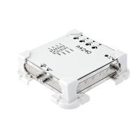 China Tinplate TV Cable Power Booster , Digital 2 Input CATV Rf Amplifier for sale