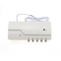 China HD TV Antenna Signal Amplifier 28 dB 1 in 4 Out 47-862 MHz Full Band Coverage for sale