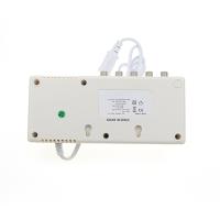 China HD TV Antenna Signal Amplifier 28 dB 1 in 4 Out 47-862 MHz Full Band Coverage for sale