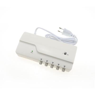 China HD Digital CATV Signal Amplifier 28 dB 1 In 4 Out 47-862 MHz Full Band for sale