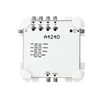 China CATV RF Signal Amplifier , 2 Input Uhf Power 40db Cable Signal Booster for sale