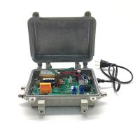 China Antenna TV Power CATV Signal Amplifier Digital System Outdoor Case for sale