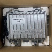 China Antenna TV Power CATV Signal Amplifier Digital System Outdoor Case for sale