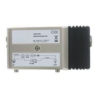 China CATV Digital Signal Amplifier 20dB High Gain Cable TV Power Booster for Indoor Use for sale