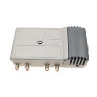 China CATV Digital Signal Amplifier 20dB High Gain Cable TV Power Booster for Indoor Use for sale