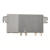 China CATV Digital Signal Amplifier 20dB High Gain Cable TV Power Booster for Indoor Use for sale