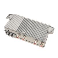 China CATV Digital Signal Amplifier 20dB High Gain Cable TV Power Booster for Indoor Use for sale