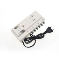 China Indoor Multiband CATV Signal Amplifier 1 In 4 Out VHF 20dB Gain for sale