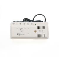 China Indoor Multiband CATV Signal Amplifier 1 In 4 Out VHF 20dB Gain for sale