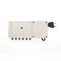 China Indoor Multiband CATV Signal Amplifier 1 In 4 Out VHF 20dB Gain for sale