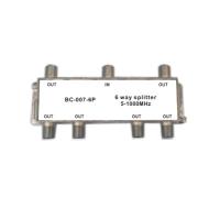 China Indoor CATV Cable Splitter 1 In 8 Out High Isolation 5-1000MHz TV Antenna for sale