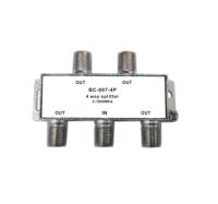 China Indoor CATV Cable Splitter 1 In 8 Out High Isolation 5-1000MHz TV Antenna for sale
